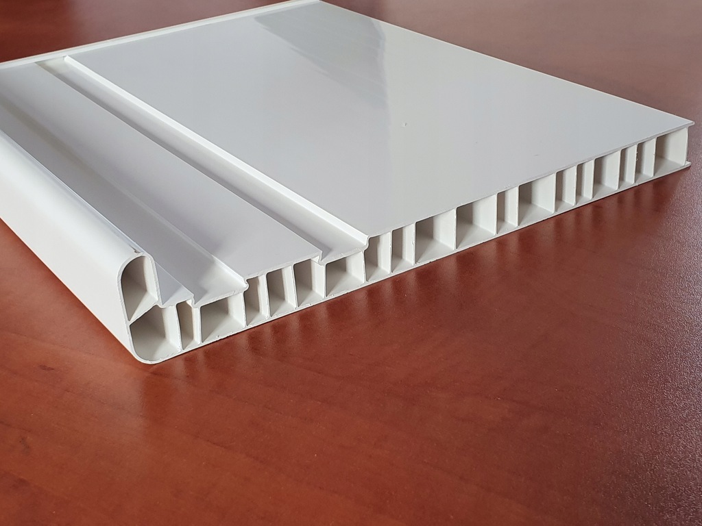 PARAPET BIAŁY WEWNĘTRZNY PVC b=25cm L=2m 53zł/szt - 9072344057 ...