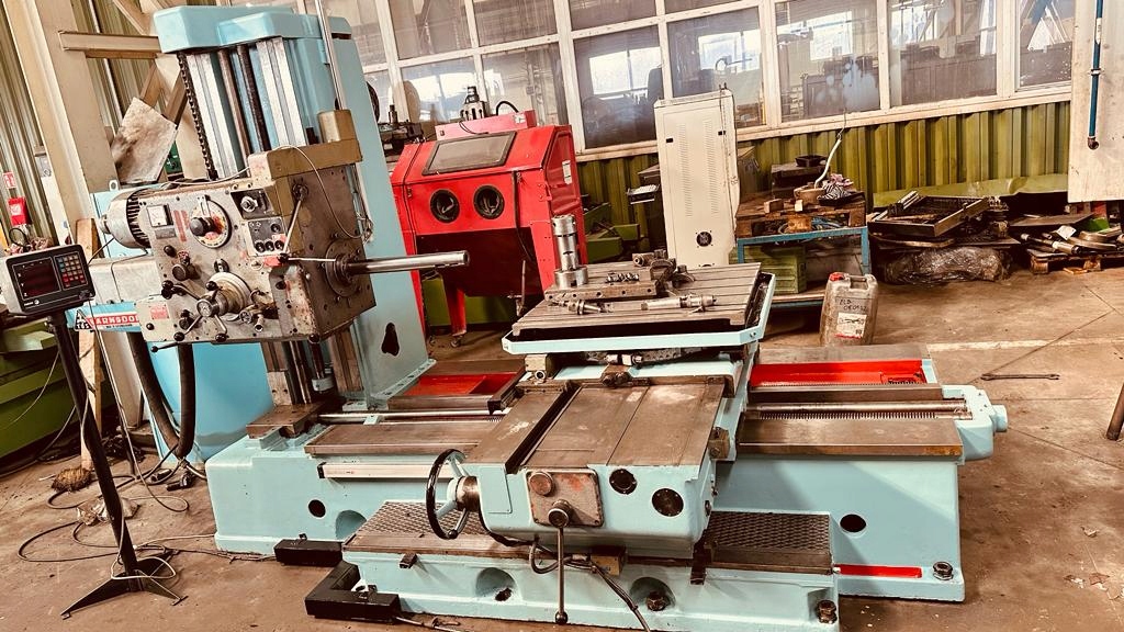 Wytaczarka TOS WH 63 - 13446742136 - oficjalne archiwum Allegro