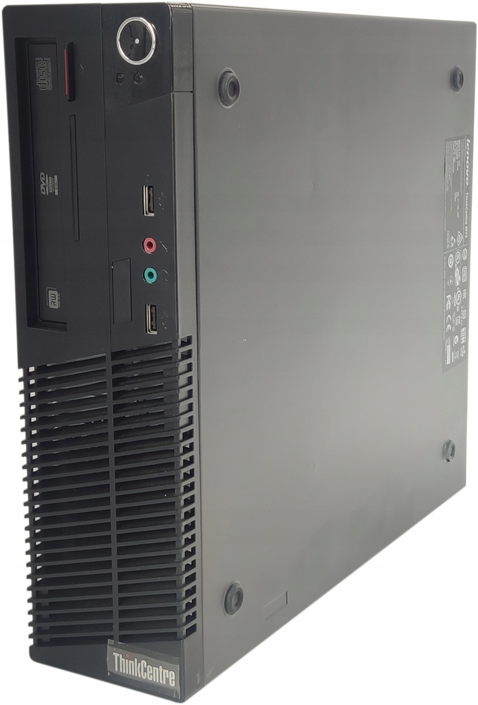 Lenovo ThinkCentre M73 SFF i5-4590 8GB 500GB HDD - 12410090115 ...
