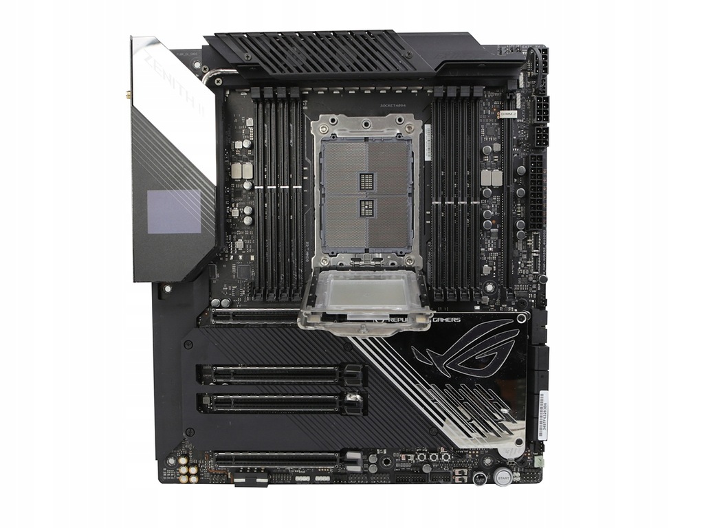 Płyta główna ASUS ROG Zenith II Extreme sTRX4 AMD sTRX40 DDR4 M.2 ...