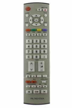 Pilot do TV PANASONIC EUR7651030A - 10610200905 - oficjalne archiwum ...