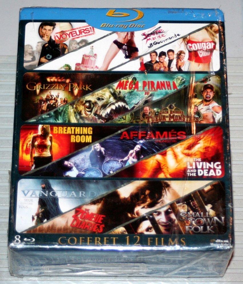 BLUE BOX - Coffret 12 films - 8 DISC BLU-RAY - 7786508859 - oficjalne ...