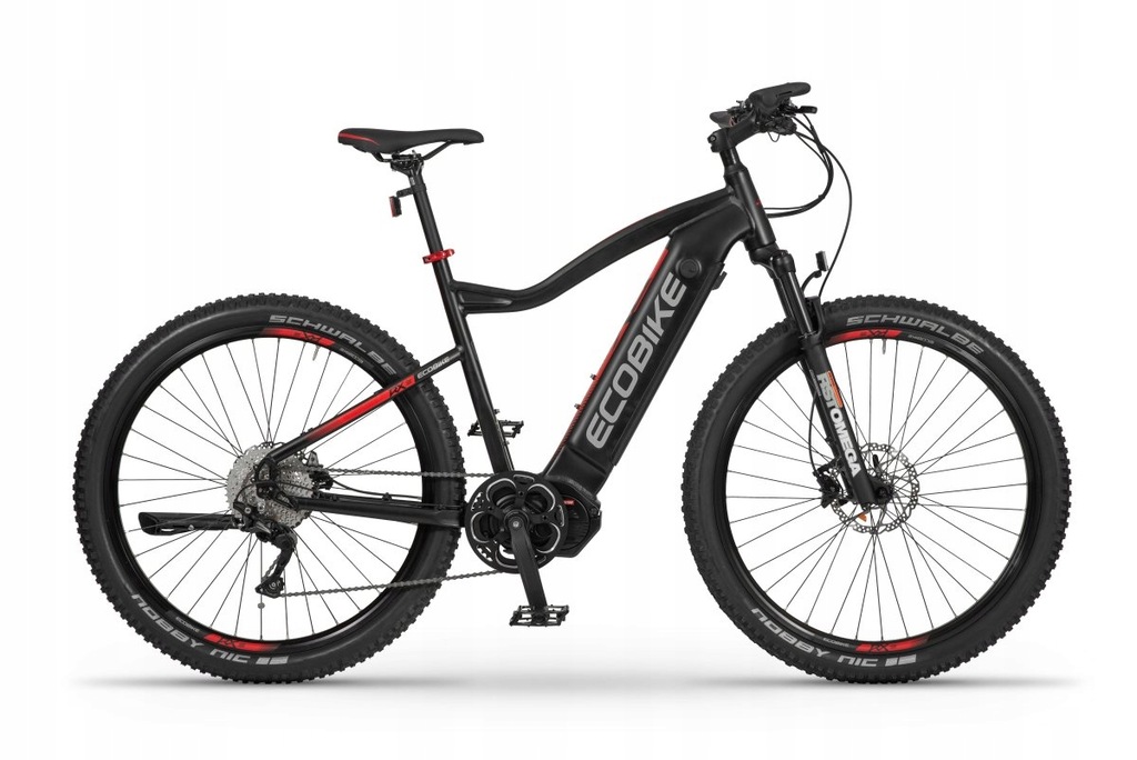 Rower elektryczny Ecobike RX500 bat.17,5 AH - 12096701898 - oficjalne ...