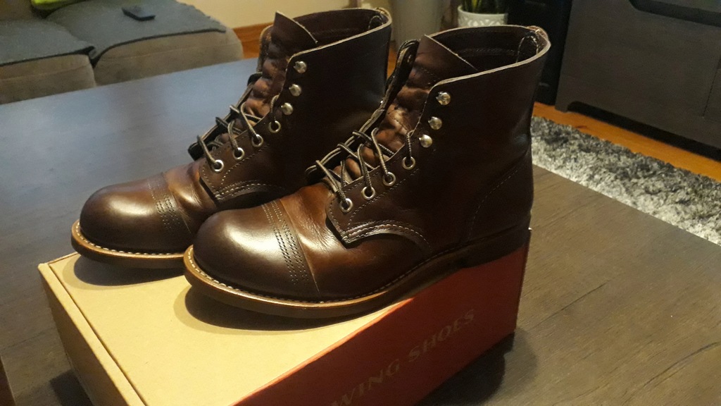 Buty RED WING IRON RANGER 41 - 13275336563 - oficjalne archiwum Allegro
