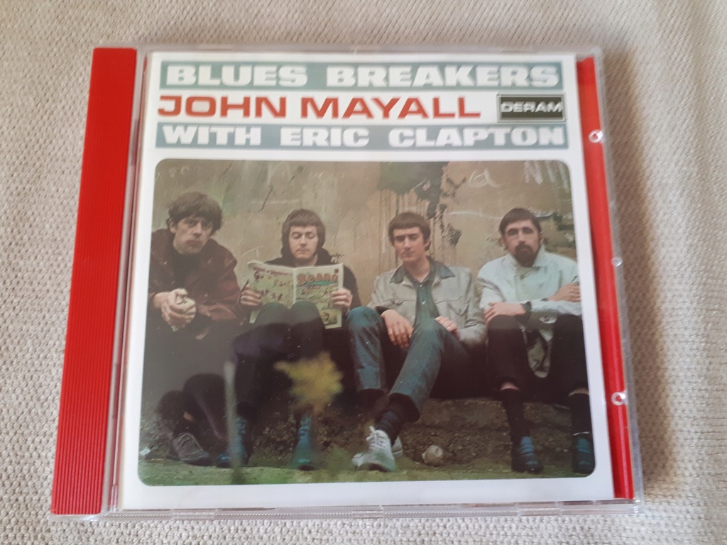 John Mayall with Eric Clapton Stereo/Mono CD - 12779172753 - oficjalne ...