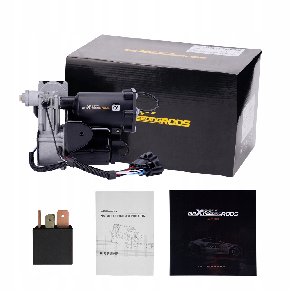 RQG500080 SPRĘŻARKA KOMPRESOR Do Land Rover LR3 - 12514283355 ...