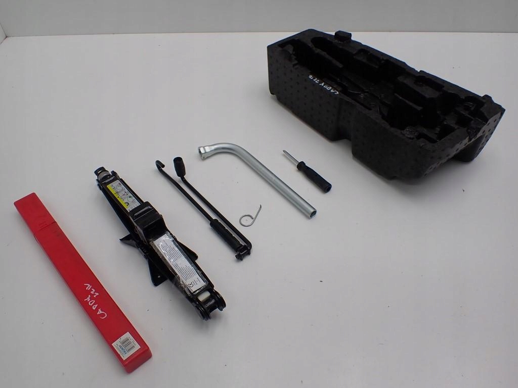 ZESTAW NAPRAWCZY LEWAREK WKŁAD VW CADDY 2K7 V 22R - 12724659657 ...