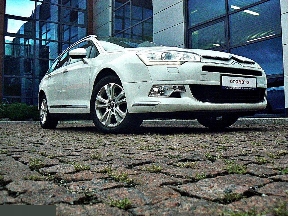 Citroen C5 2.0D 140KM 2012r skóra navi JAK NOWY! - 12741900627 ...