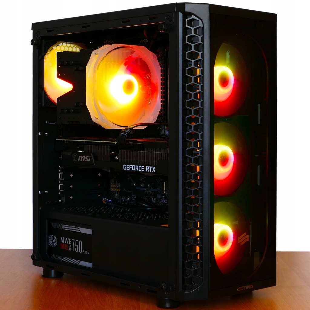 KOMPUTER SPC Ryzen 5 5600X 16GB 3600MHz RTX3080 M2 - 11306252267 ...