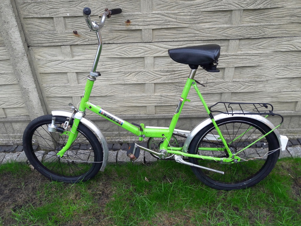 WIGRY 3 ROWER ROMET KOŁA 20 CALI SKŁADAK - 12116914929 - oficjalne ...