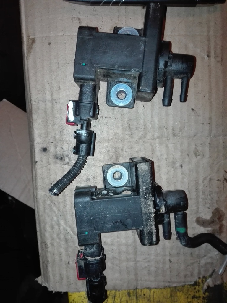 ZAWÓR PODCISNI. 55576356 OPEL 1.6CDTI 136KM B16DTH - 7198925589 ...