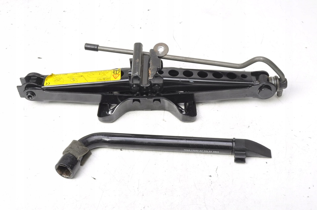 FORD FOCUS MK2 C-MAX VOLVO C30 S40 II V50 LEWAREK PODNOŚNIK + KLUCZ - 14934906646 - oficjalne ...