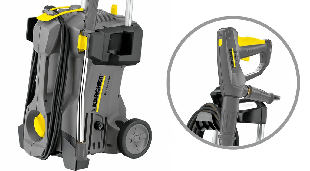 MYJKA CIŚNIENIOWA KARCHER PROFESJONALNA HD 5/11 P - 6751104063 - oficjalne archiwum Allegro