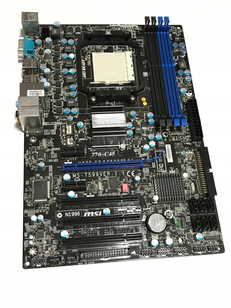 Płyta główna Msi 770-C45 am3 - 8992919823 - oficjalne archiwum Allegro