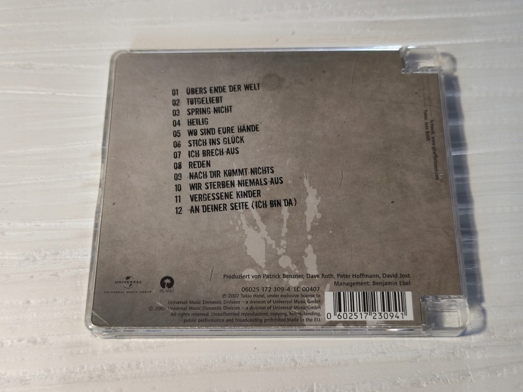 TOKIO HOTEL - ZIMMER 483 - 14203369702 - oficjalne archiwum Allegro