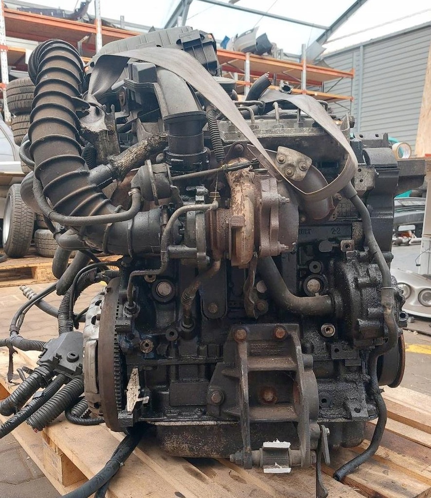 Silnik G9U 650 kompletny Master II Movano 2.5 DCI - 12700994341 ...