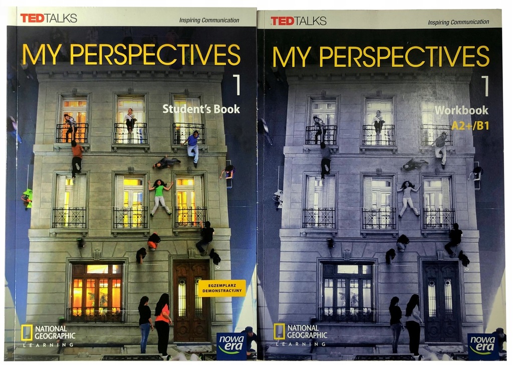 MY PERSPECTIVES 1 A2+/B1 PODRĘCZNIK + ĆWICZENIA - 12602110355 - oficjalne archiwum Allegro