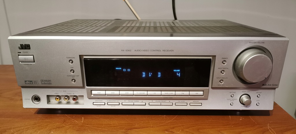 Amplituner JVC RX-5062 5.1 #5x100 watt# Equalizer! - 12489058039 - oficjalne archiwum Allegro