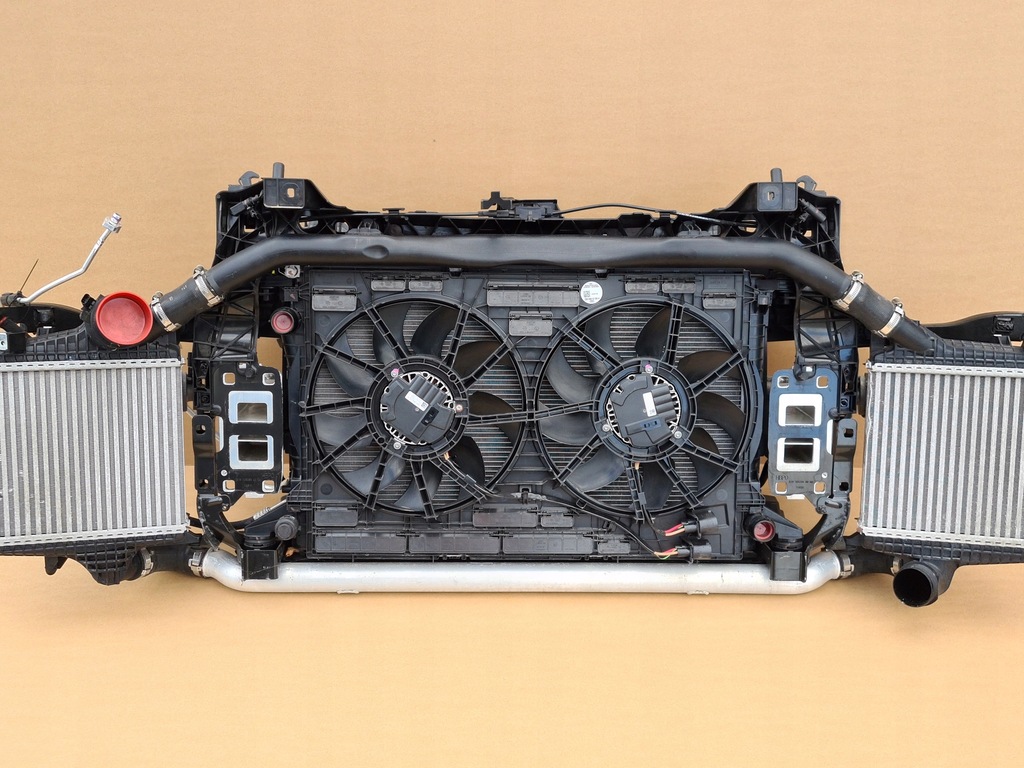 PAS PRZEDNI CHŁODNIC VW TOUAREG III CR7 3.0TSI - 12649660793 ...