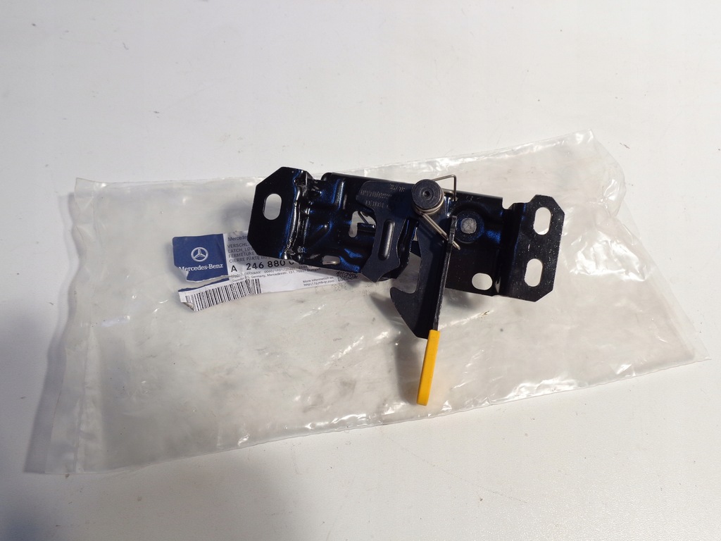 MERCEDES CLA W117 W246 GLA ZAMEK MASKI RYGIEL NOWY - 12204429743 - oficjalne archiwum Allegro