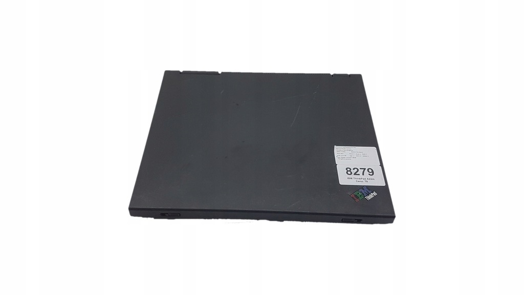 Laptop IBM ThinkPad A22m (8279) - 13076395147 - oficjalne archiwum Allegro