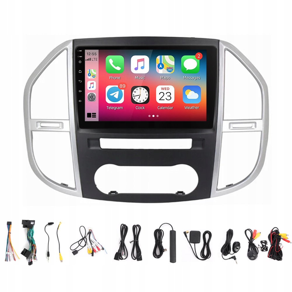 Radio 2DIN Android Benz Vito 3 W447 2014-2020 - 12539031160 - oficjalne ...