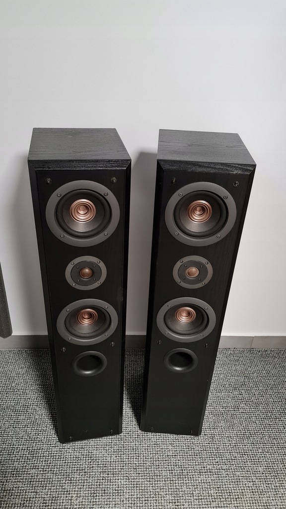 Kolumny Technics SB-T200 Kultowe 200W Oryginał - 12966620126 - oficjalne archiwum Allegro