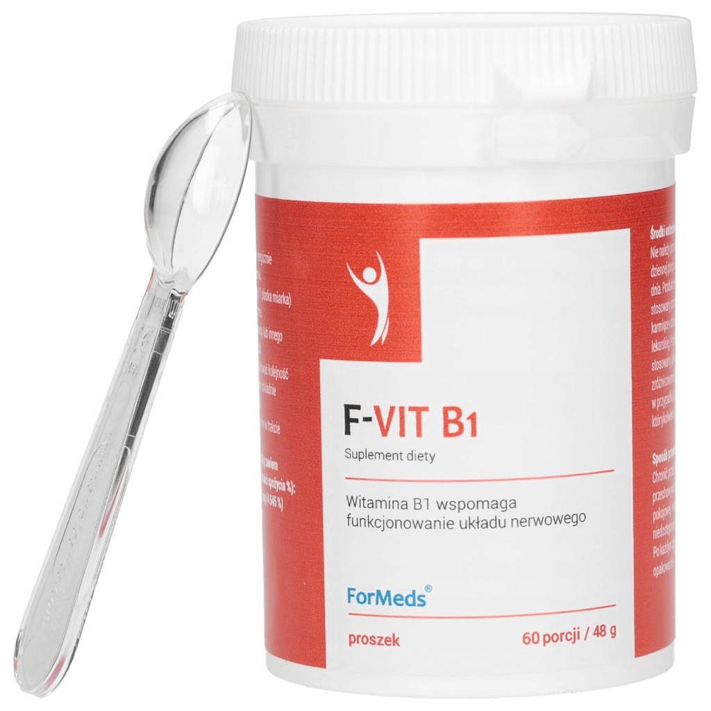FORMEDS WITAMINA B1 układ nerwowy tiamina SERCE! - 9976055135 ...