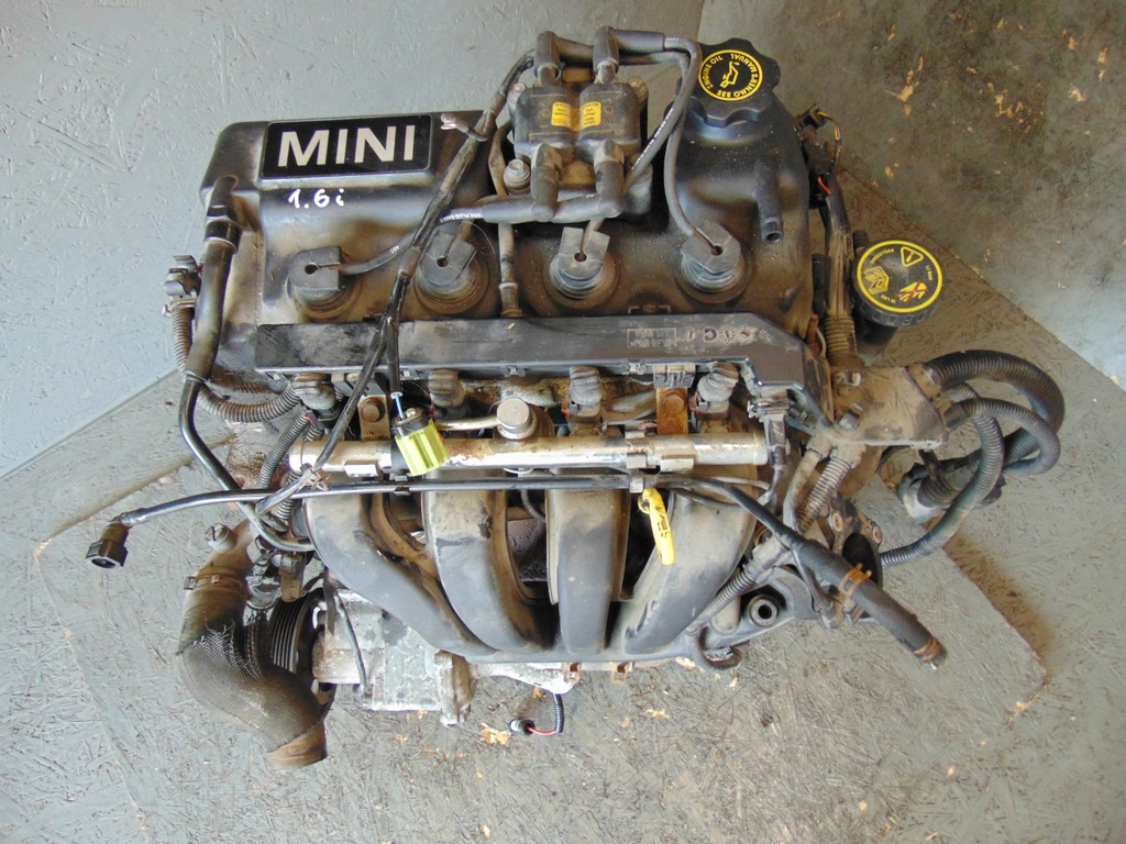 silnik MINI ONE R50 1.6i 1.6 W10B16A 127 tys km - 13255663828 ...
