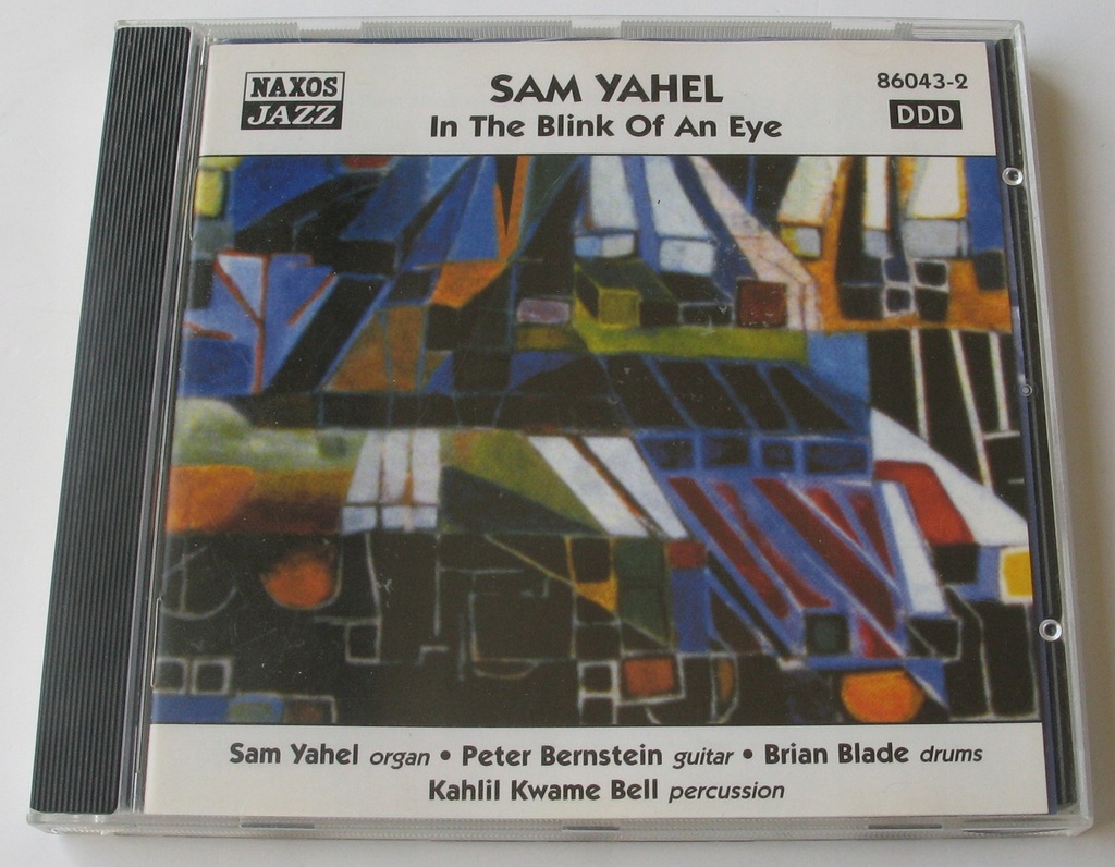 Sam Yahel - In The Blink Of An Eye (CD) US ex - 13999881356 - oficjalne ...