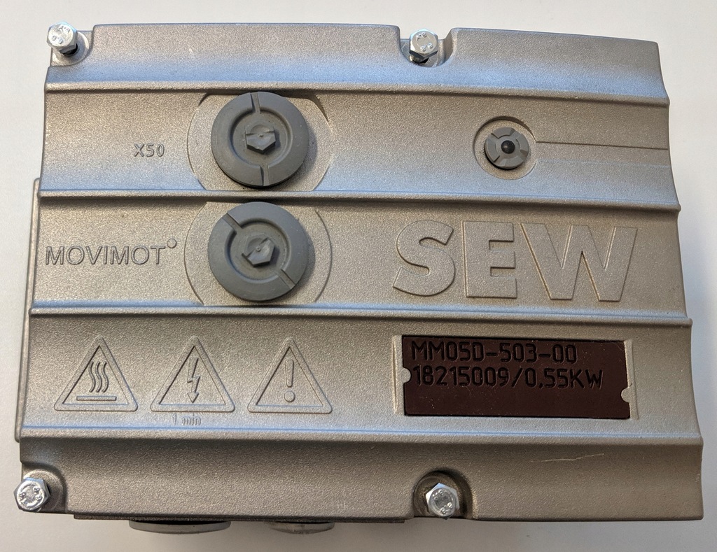SEW Movimot Inwerter SEW MM05D-503-00 0,5kW - 8160958955 - oficjalne ...
