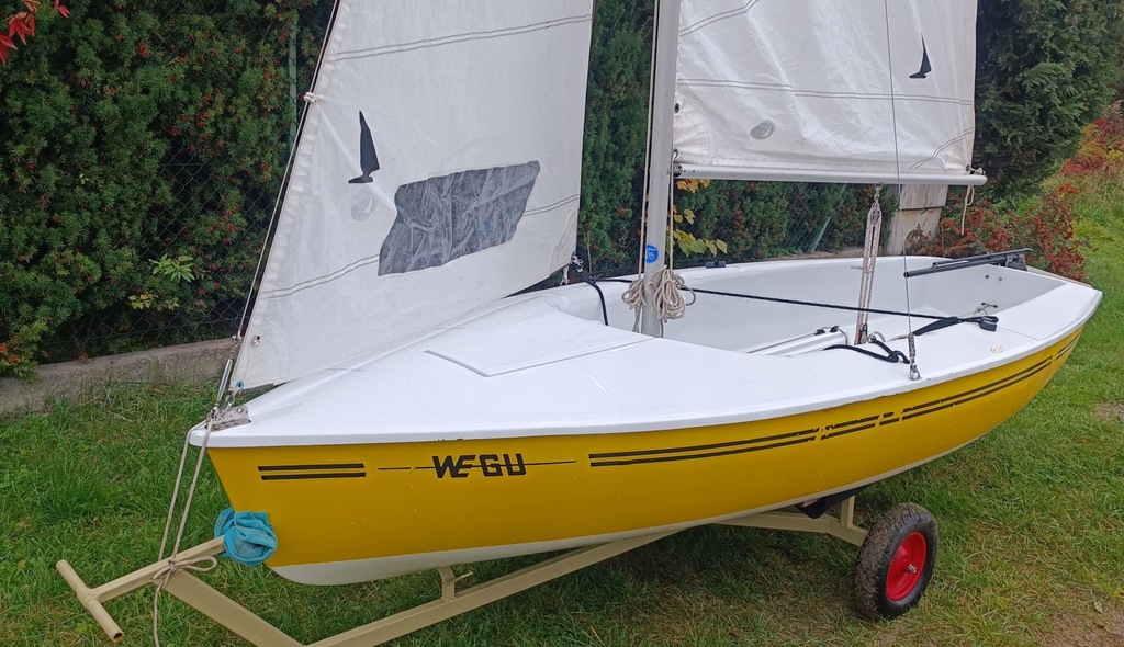 Niemiecka Żaglówka Wegu Twiggy - 12298573723 - oficjalne archiwum Allegro