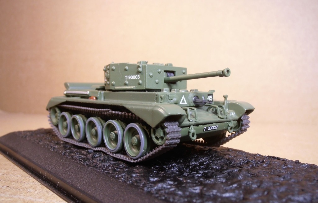 POLSKI CROMWELL Mk.IV 10 PUŁK STRZELCÓW KONNYCH 1944 - ATLAS 1/72 metal - 15183789446 ...