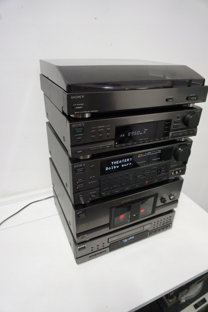 SONY LBT-D709 ! Kolekcjonerska wieża ! UNIKAT ! - 9789709350 ...