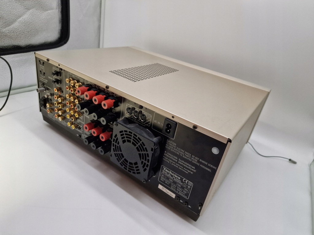 Technics SA-DA20 Amplituner Topowy Model Unikat!!! - 12585993971 ...