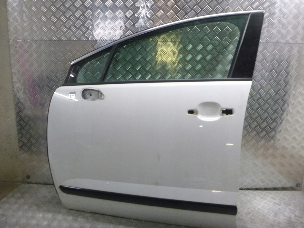 PEUGEOT 3008 DRZWI LEWE LEWY PRZÓD EWPA - 8782425426 - oficjalne archiwum Allegro