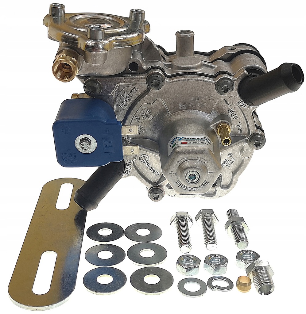 ALASKA AT09 REDUKTOR GAZU TOMASETTO SEKWENCJA - 7787127952 - oficjalne archiwum Allegro