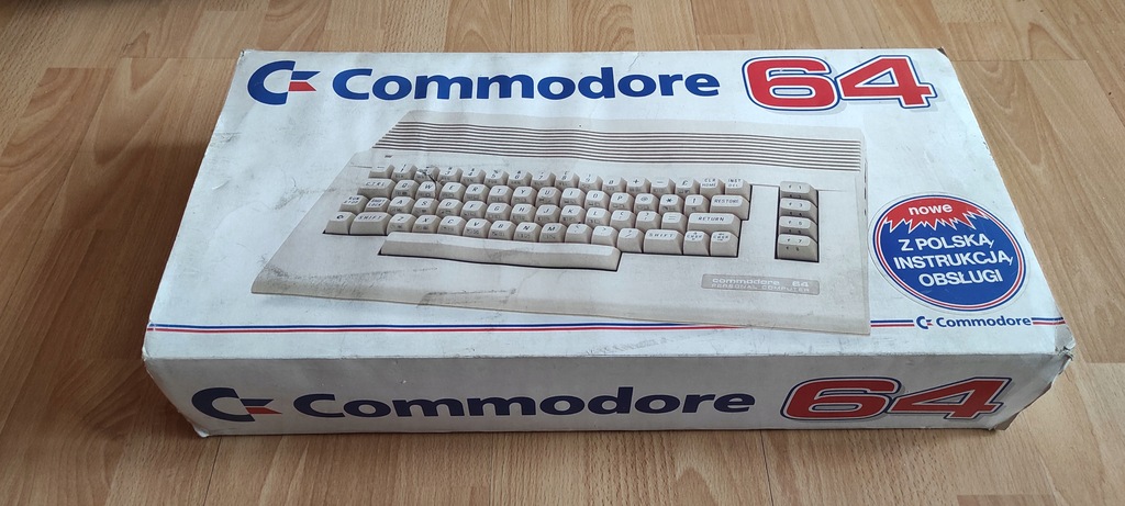 Pudełko styropian Commodore C64 komplet - 13534079644 - oficjalne archiwum Allegro