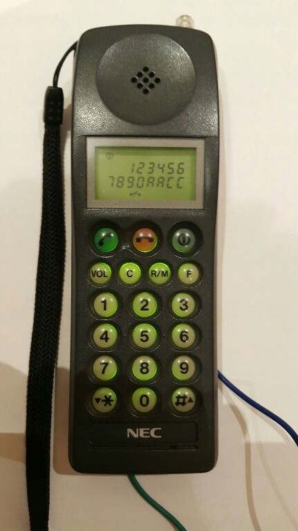 NEC P100 Zabytek Unikat z 1993r. Antyk 27l Vintage - 9807601595 ...