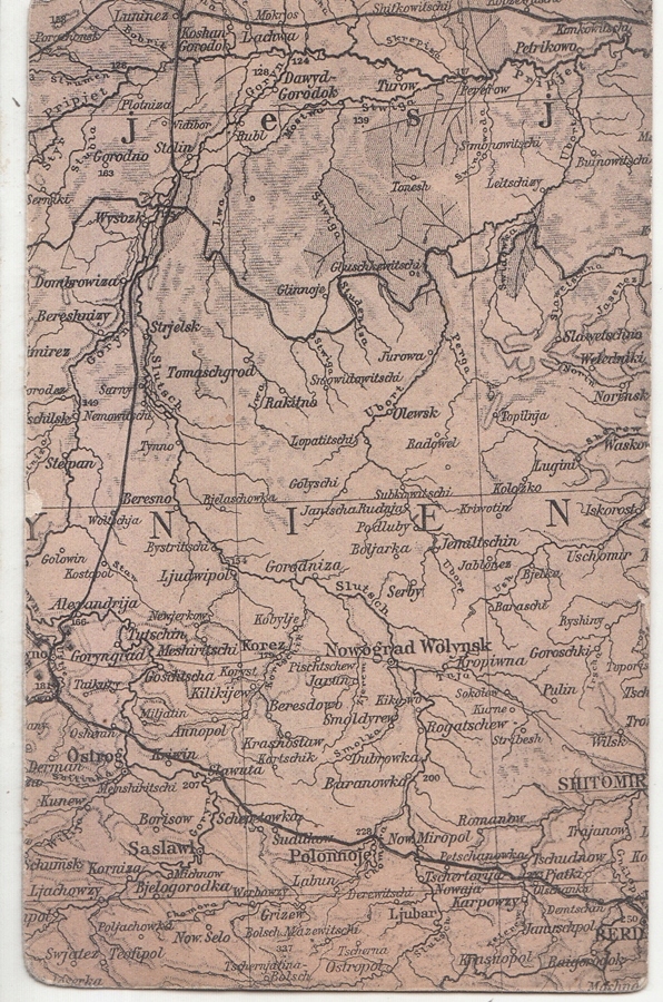 KRESY WOŁYŃ SŁAWUTA ZASŁAW MAPA UKRAINA - 9575192913 - oficjalne ...