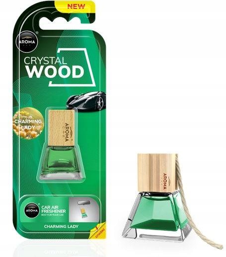 MTM AROMA CRYSTAL WOOD CHARMING LADY - 12741134331 - oficjalne archiwum ...