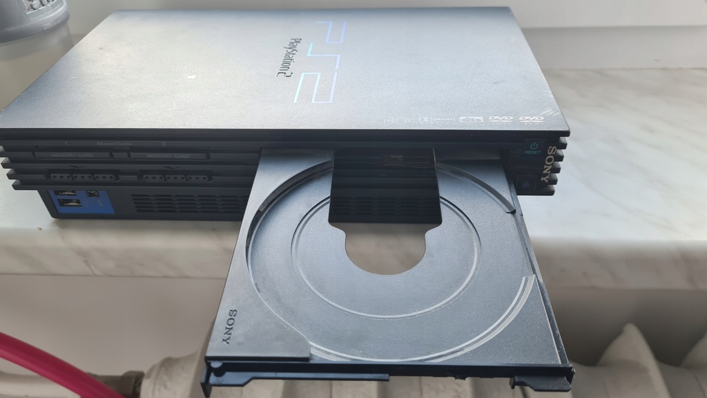 Konsola PS2 FAT SCPH-30004 R Nie czyta płyt - 12100190036 - oficjalne ...