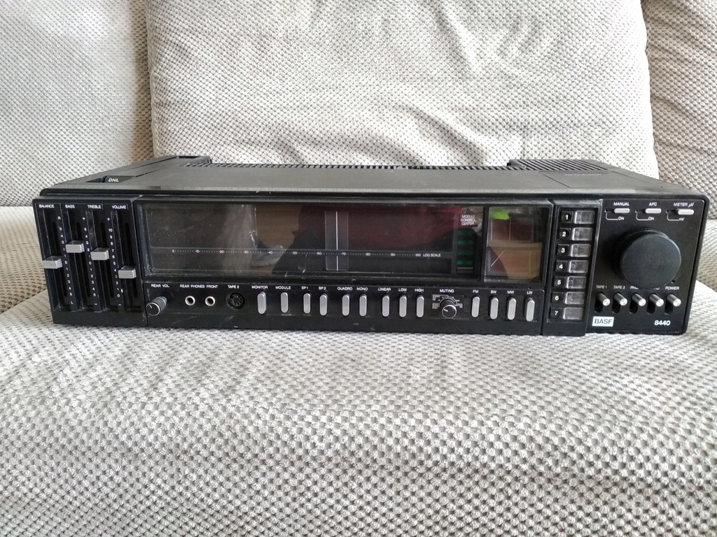 Amplituner Basf 8440 Quadro audiofilski vintage - 9065199326 ...
