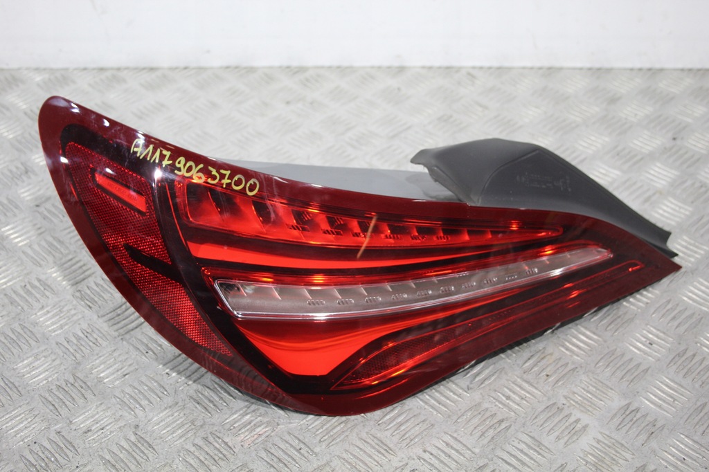 LAMPA LEWY TYŁ CLA W117 LIFT AMG A1179063700 - 12782287845 - oficjalne ...
