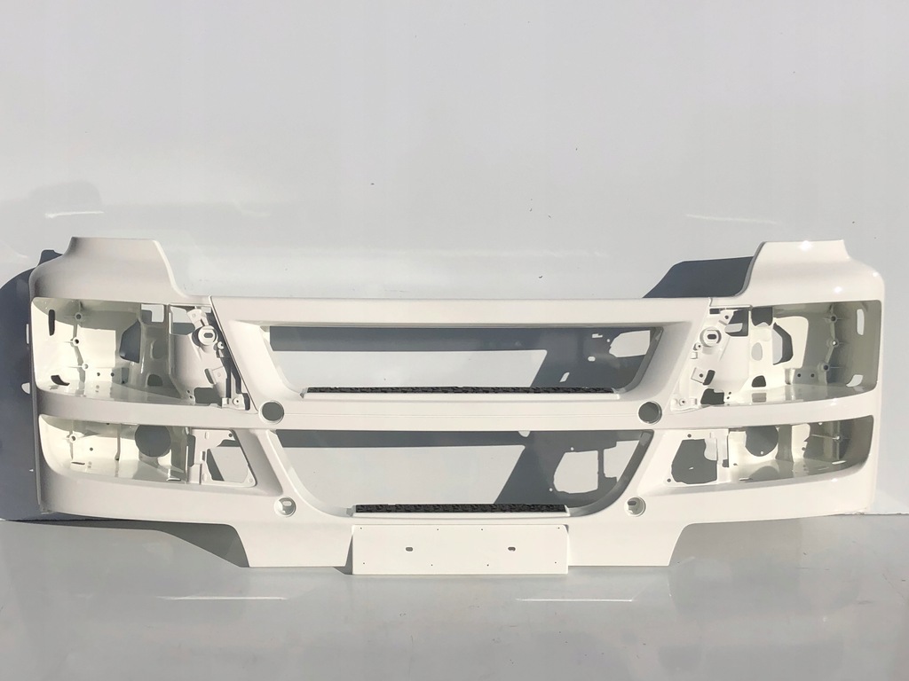 MAN TGS EURO5 ZDERZAK BIAŁY RAL 9010 ORYGINAŁ - 11657523573 - oficjalne ...