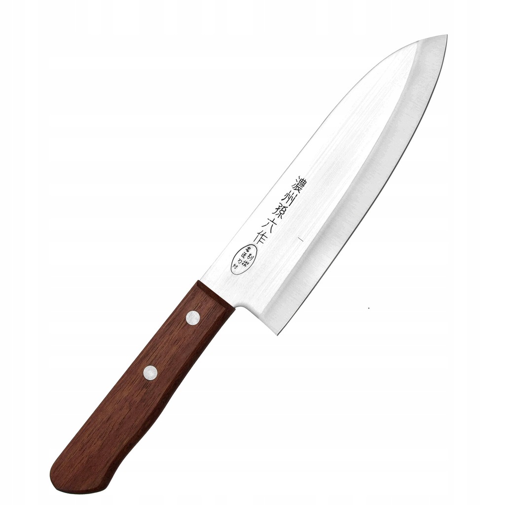 Satake Tomoko Japoński Nóż Kuchenny Santoku 17cm - 14634254627 ... Satake Tomoko Japoński Nóż Kuchenny Santoku 17cm - 14634254627 ...