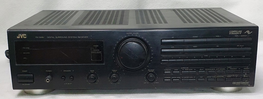 Amplituner Jvc RX 508V - 12657217428 - oficjalne archiwum Allegro