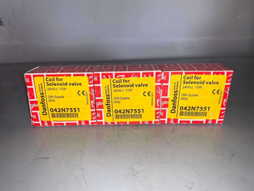 Cewka Danfoss 15W, 24V DC, 042N7551 - 12393840512 - oficjalne archiwum ...