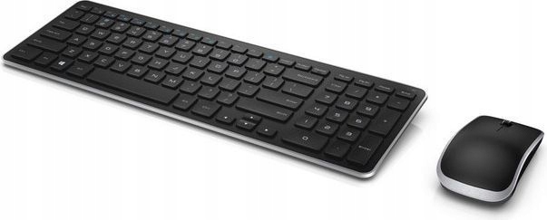 BEZPRZEWODOWY ZESTAW DELL KM714 KLAWIATURA+MYSZ - 12701277357 ...