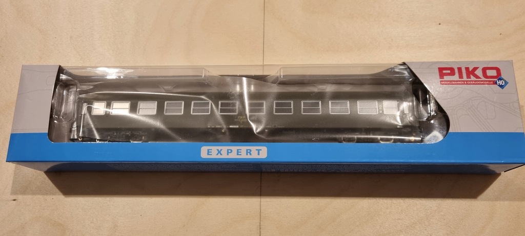 Wagon pasażerski Piko 97602-2 PKP 111A klasa 2 - 13635313858 ...